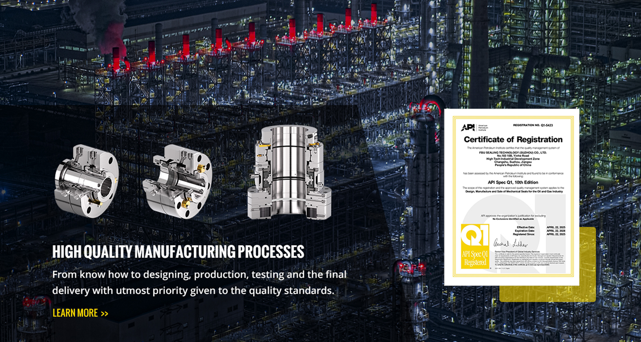 适用于福斯BB2型泵的密封解决方案 - 福步密封