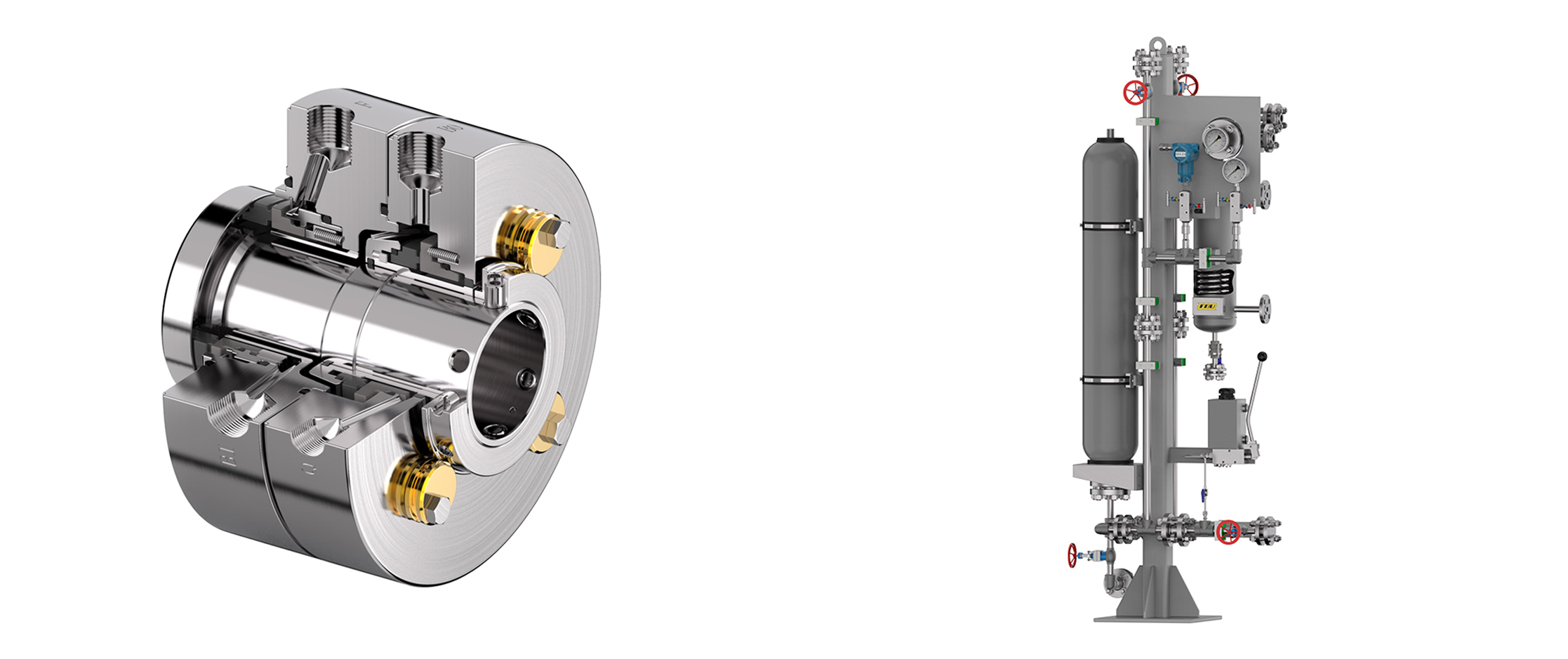适用于福斯BB2型泵的密封解决方案 - 福步密封